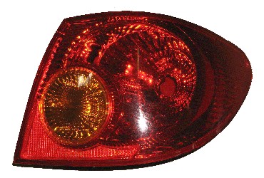 2004 Toyota Corolla Tail Light Lens At Monster Auto Parts